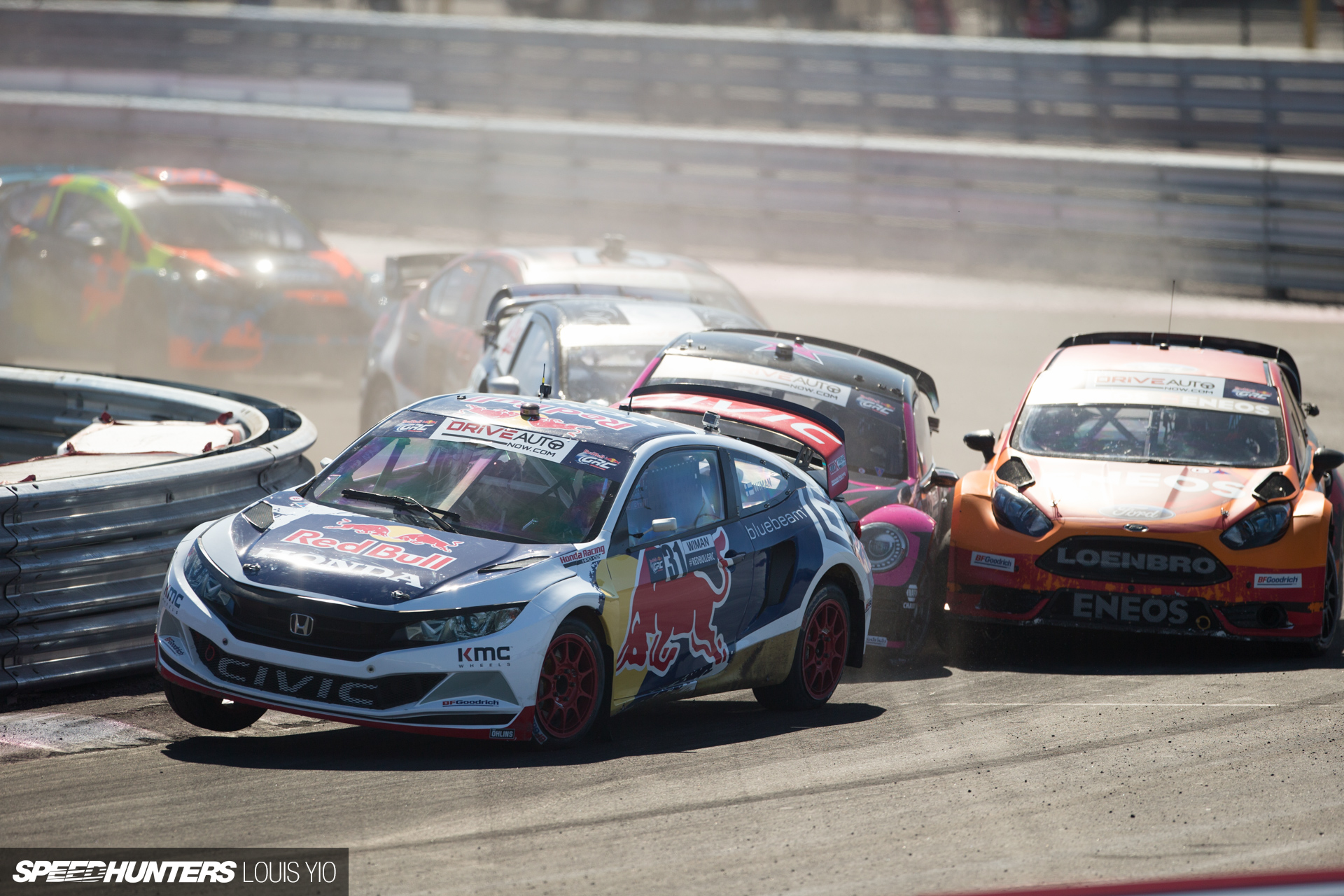 GRC 2016: Fires, Crashes, Jumps & Drama - Speedhunters