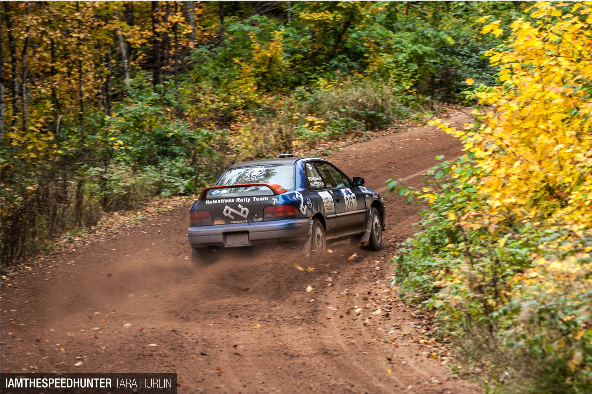 Eating Dirt At Rally America - Speedhunters