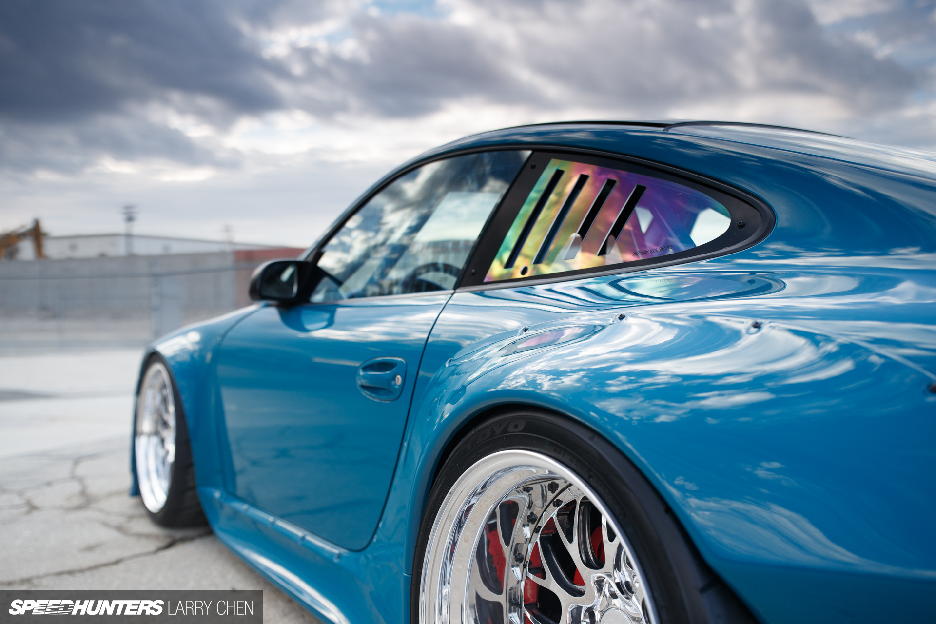 What’s Old & New Again: The 997 Slant Nose - Speedhunters