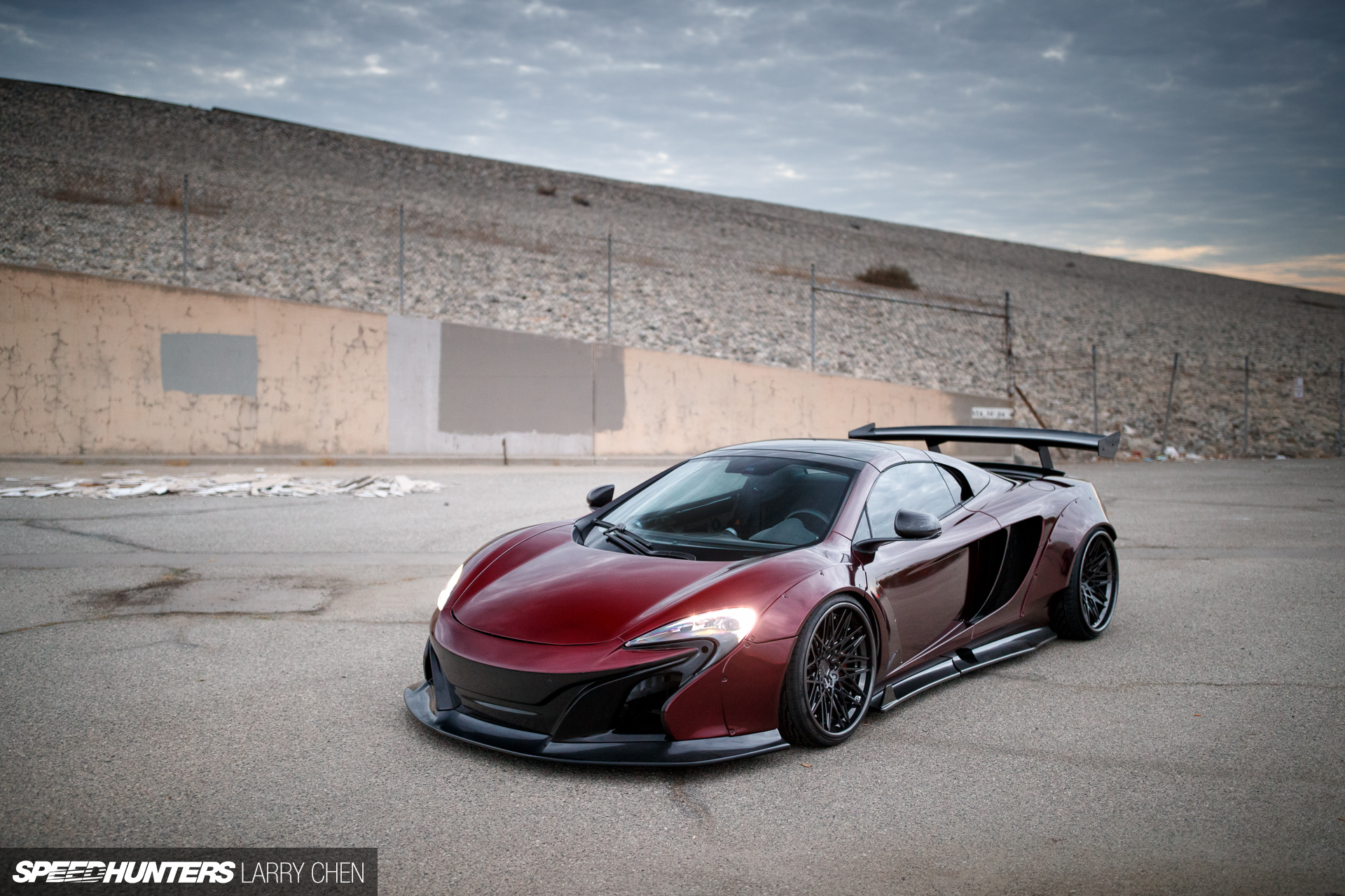 Talking Function With A Liberty Walk McLaren - Speedhunters