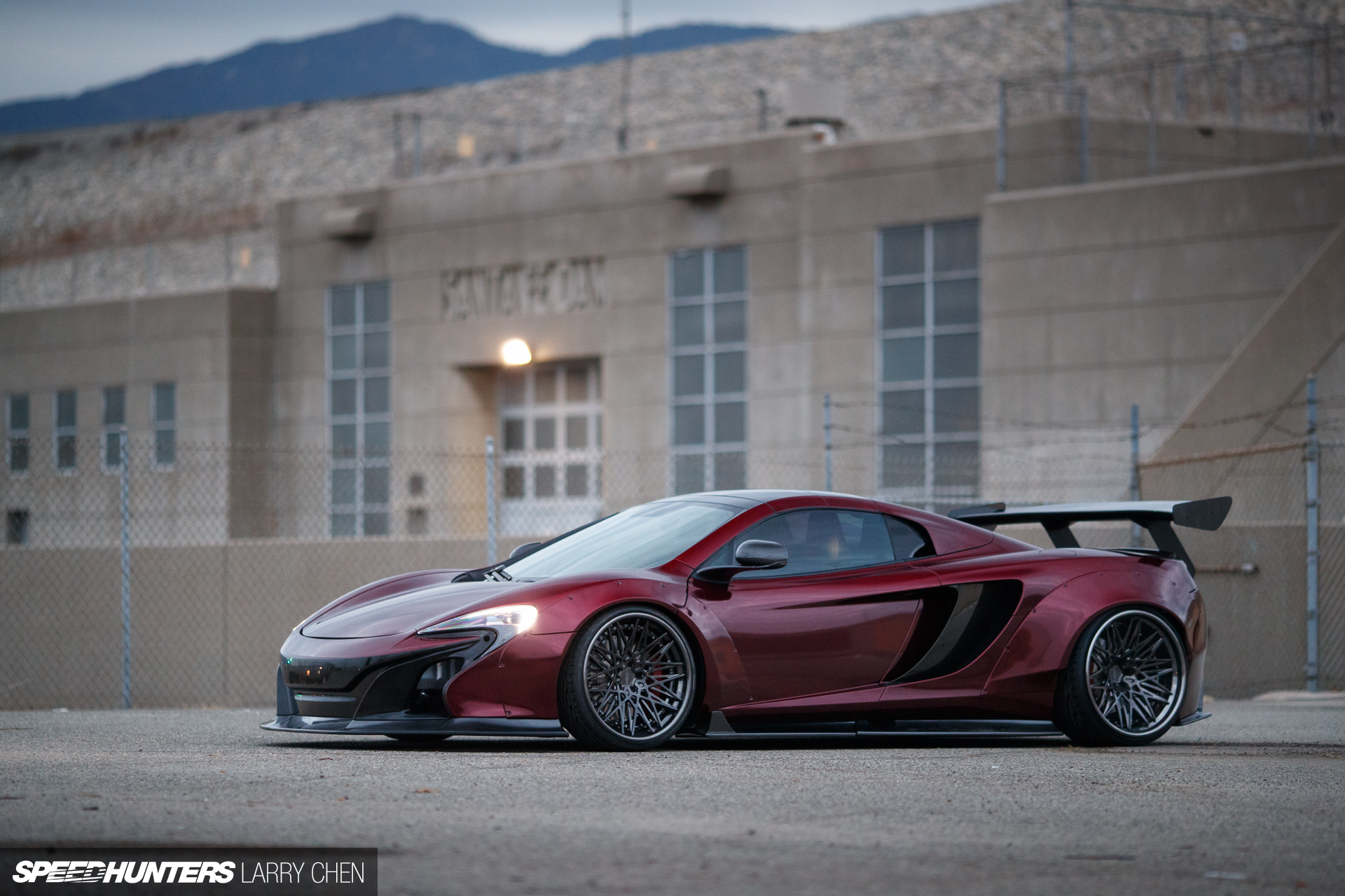 Talking Function With A Liberty Walk McLaren - Speedhunters