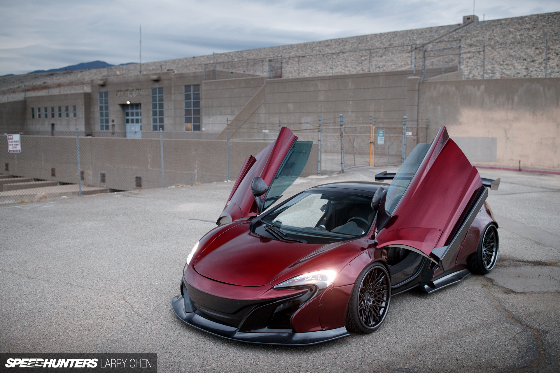 Talking Function With A Liberty Walk McLaren - Speedhunters
