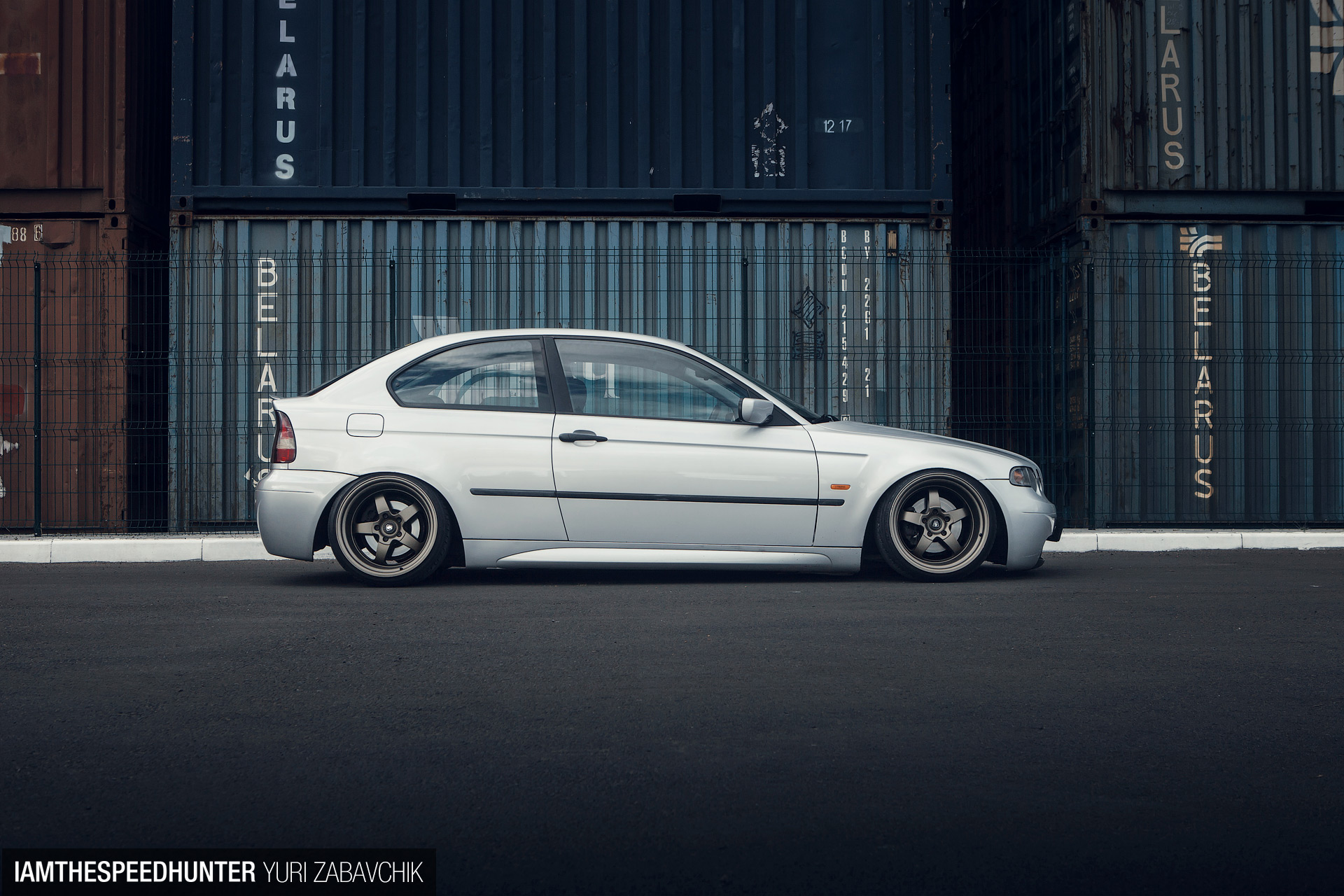 A Slammed BMW Compact From Belarus - Speedhunters