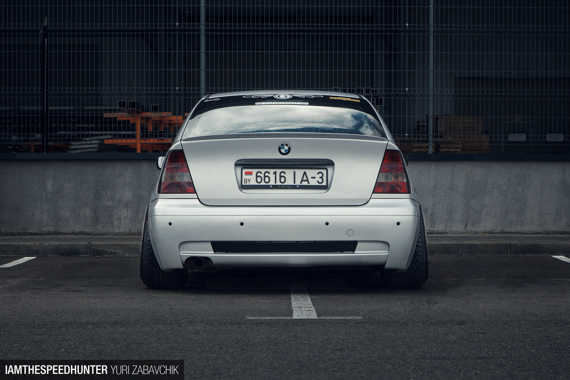A Slammed BMW Compact From Belarus - Speedhunters
