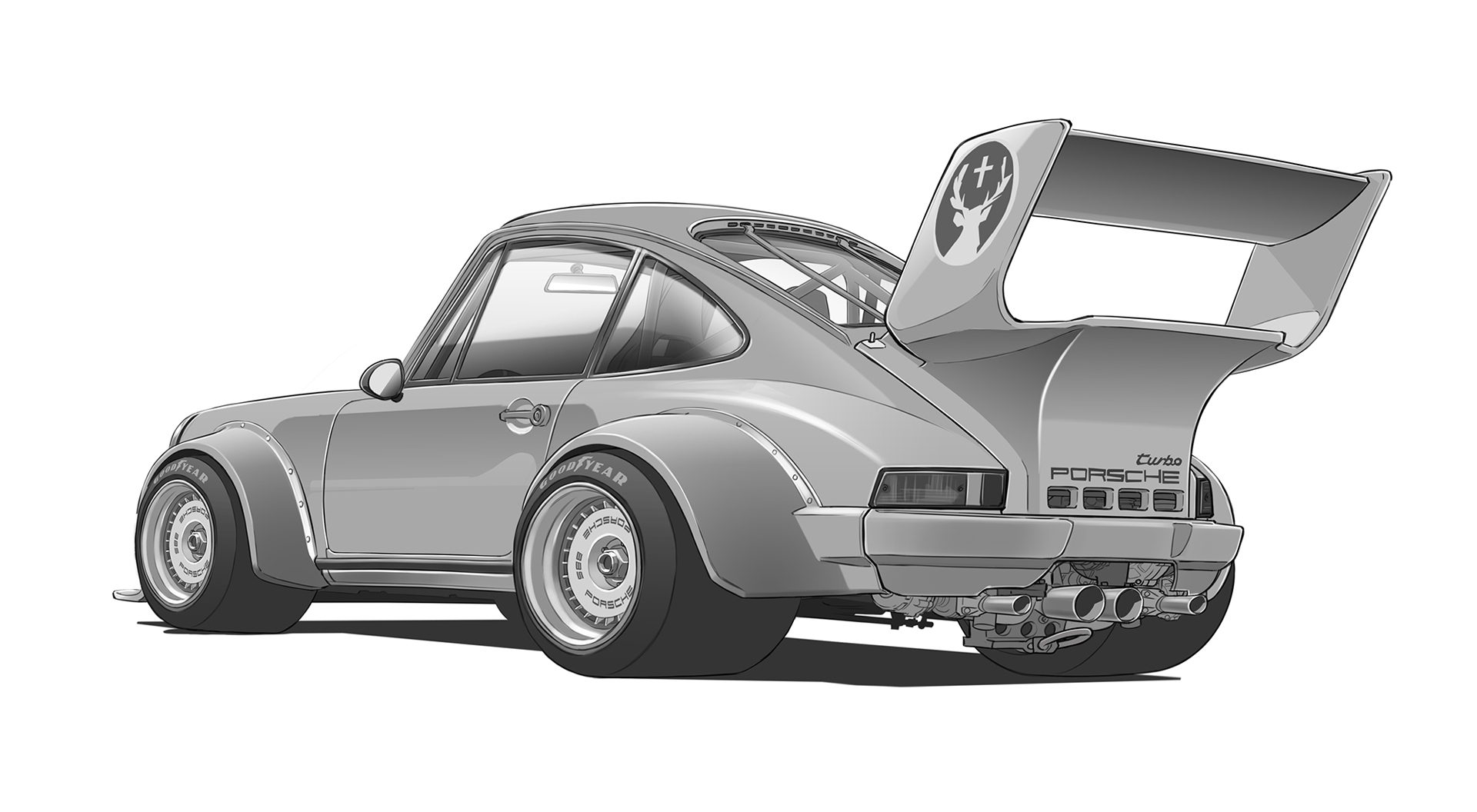 Porsche Art - Porsche Gallery & Introductions - PFA