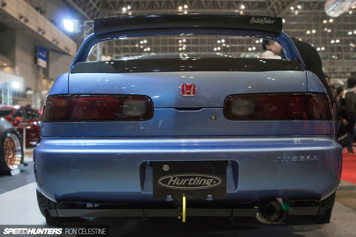 Varis Reimagines The DC2 Integra - Speedhunters