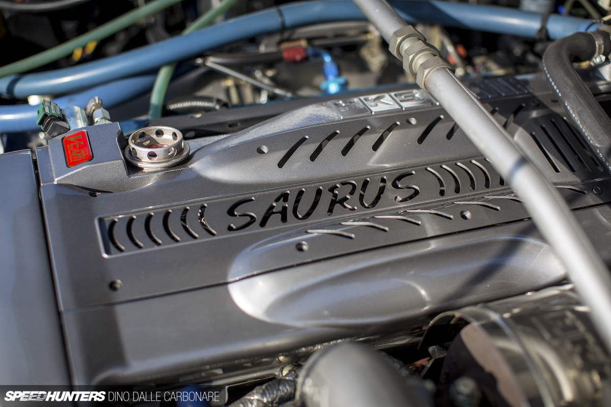 Street/Drag Style: An R33 GT-R By Garage Saurus - Speedhunters