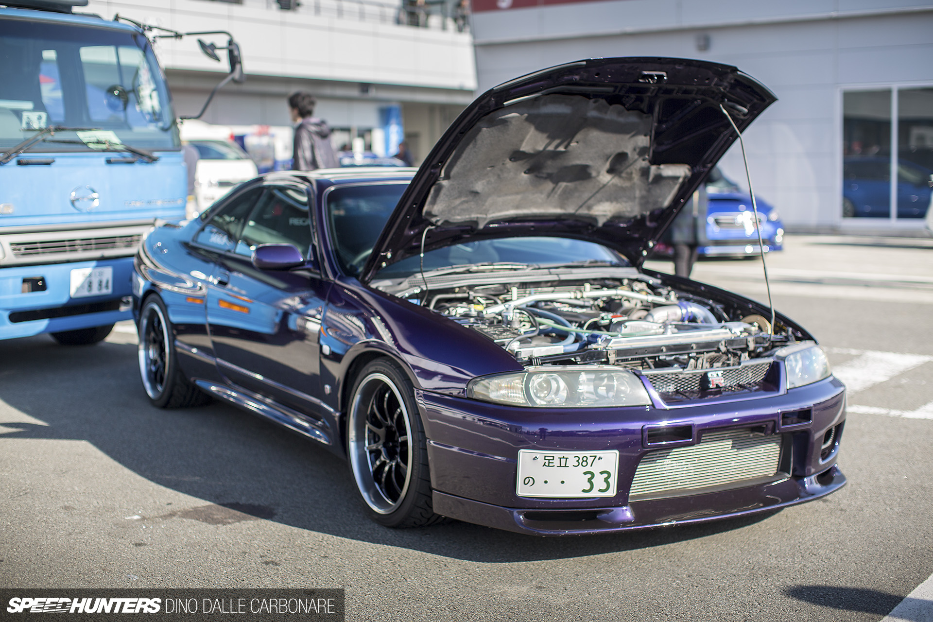 Street/Drag Style: An R33 GT-R By Garage Saurus - Speedhunters