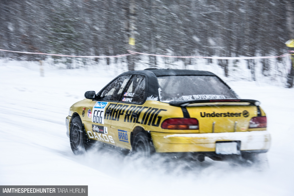 Survivre au Sno*Drift de Rally America - Speedhunters - Wash Wash