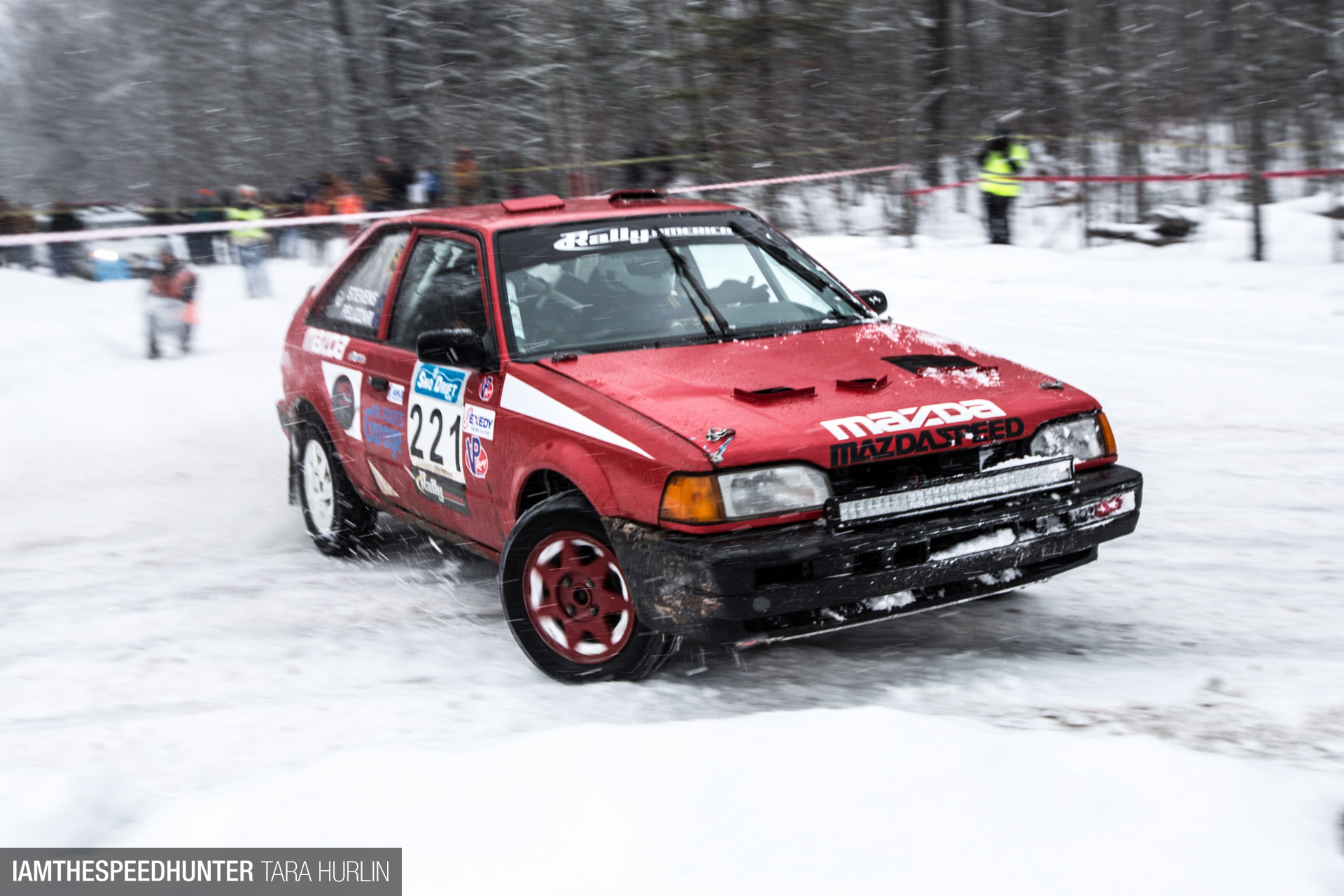 Survivre au Sno*Drift de Rally America - Speedhunters - Wash Wash