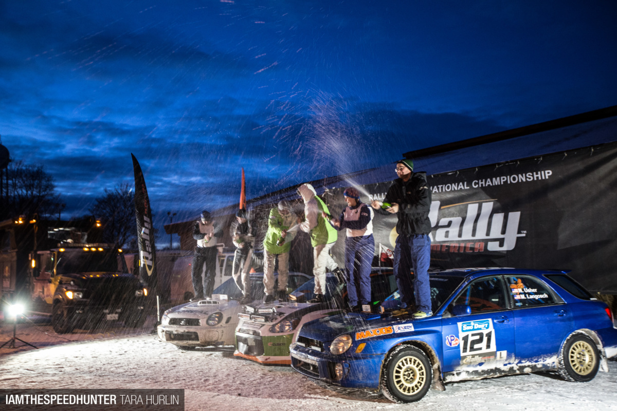 Survivre au Sno*Drift de Rally America - Speedhunters - Wash Wash