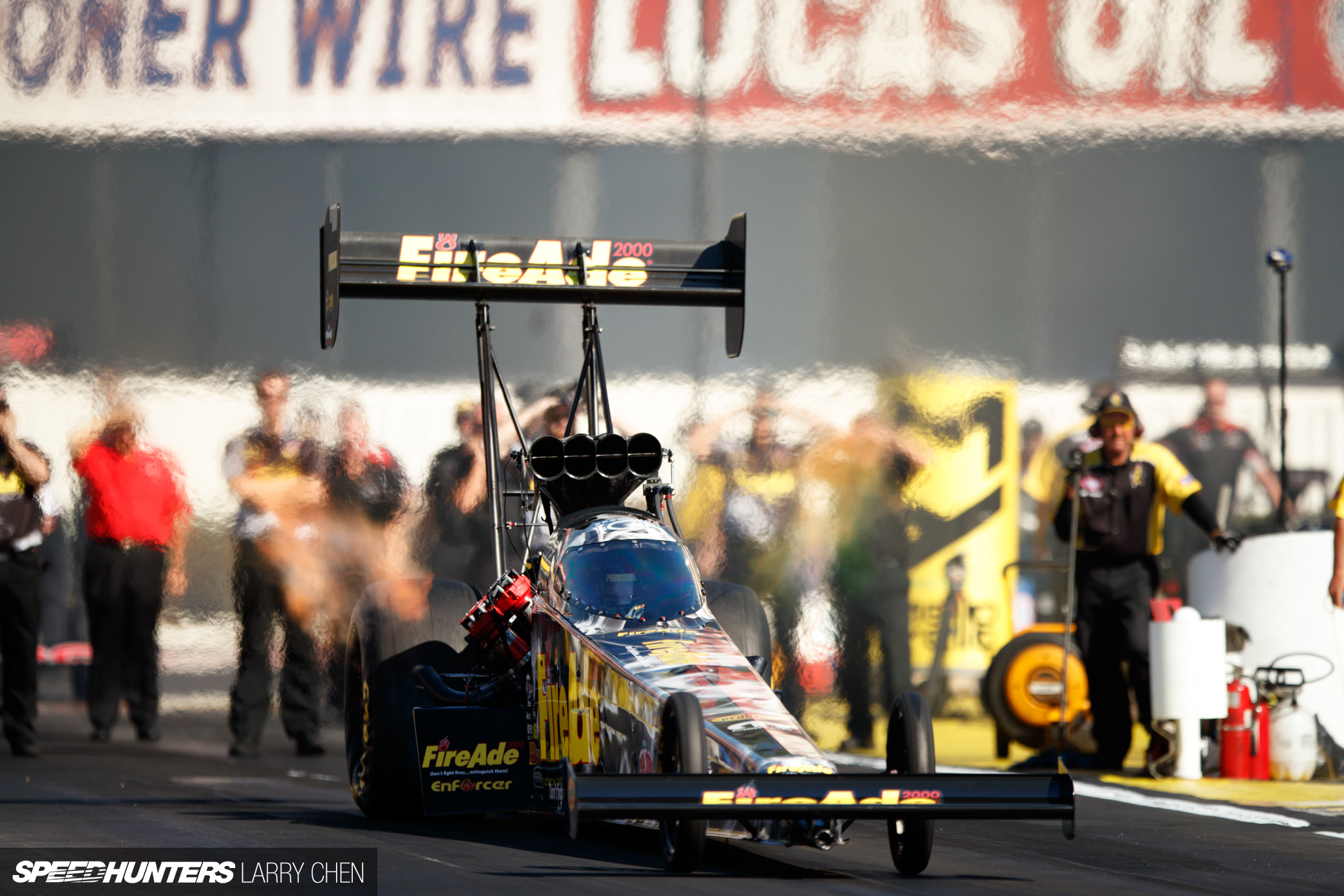 NHRA 101: How To Run A 10,000hp Nitro Car - Speedhunters