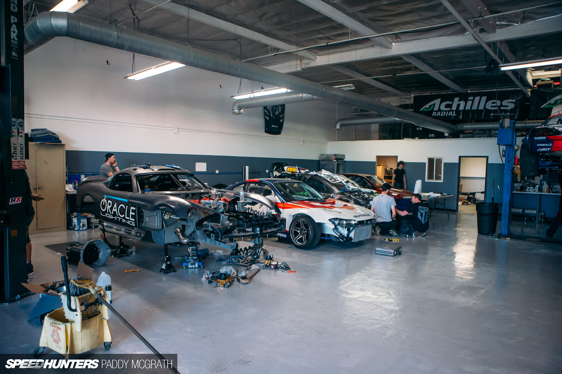 Deane's Domination: Behind The Scenes At FD LB - Speedhunters