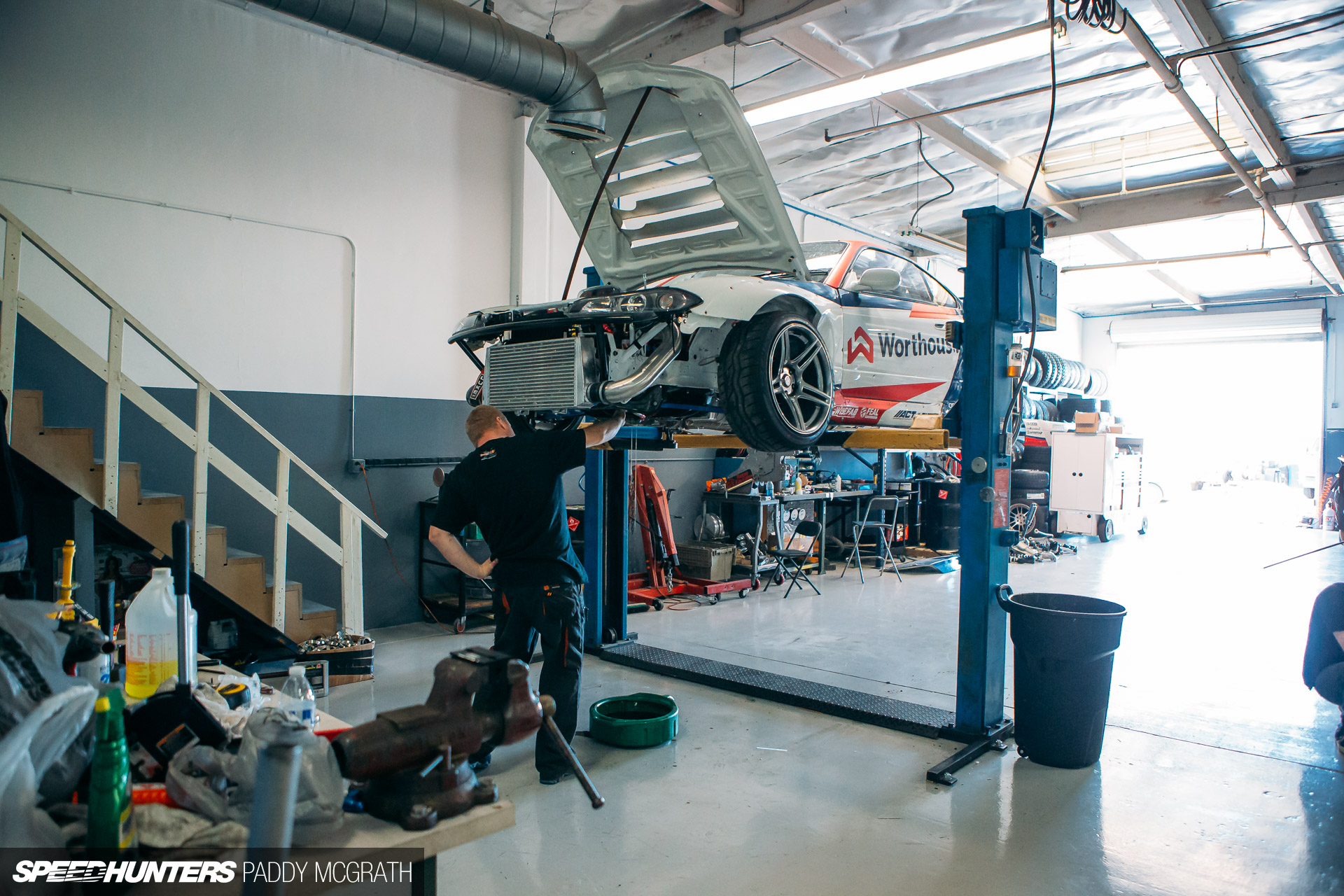 Deane's Domination: Behind The Scenes At FD LB - Speedhunters