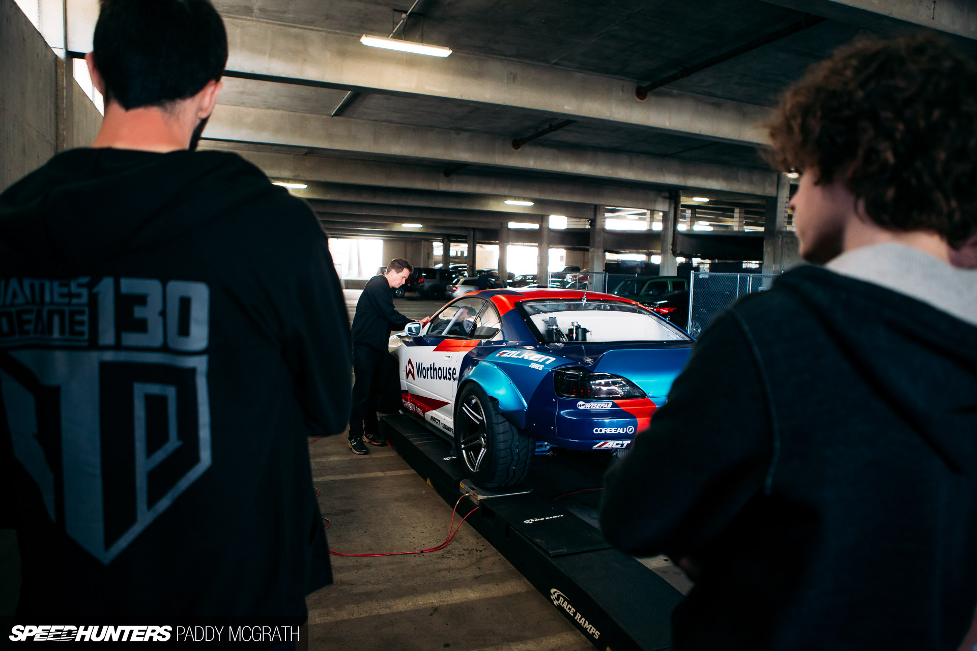 Deane's Domination: Behind The Scenes At FD LB - Speedhunters