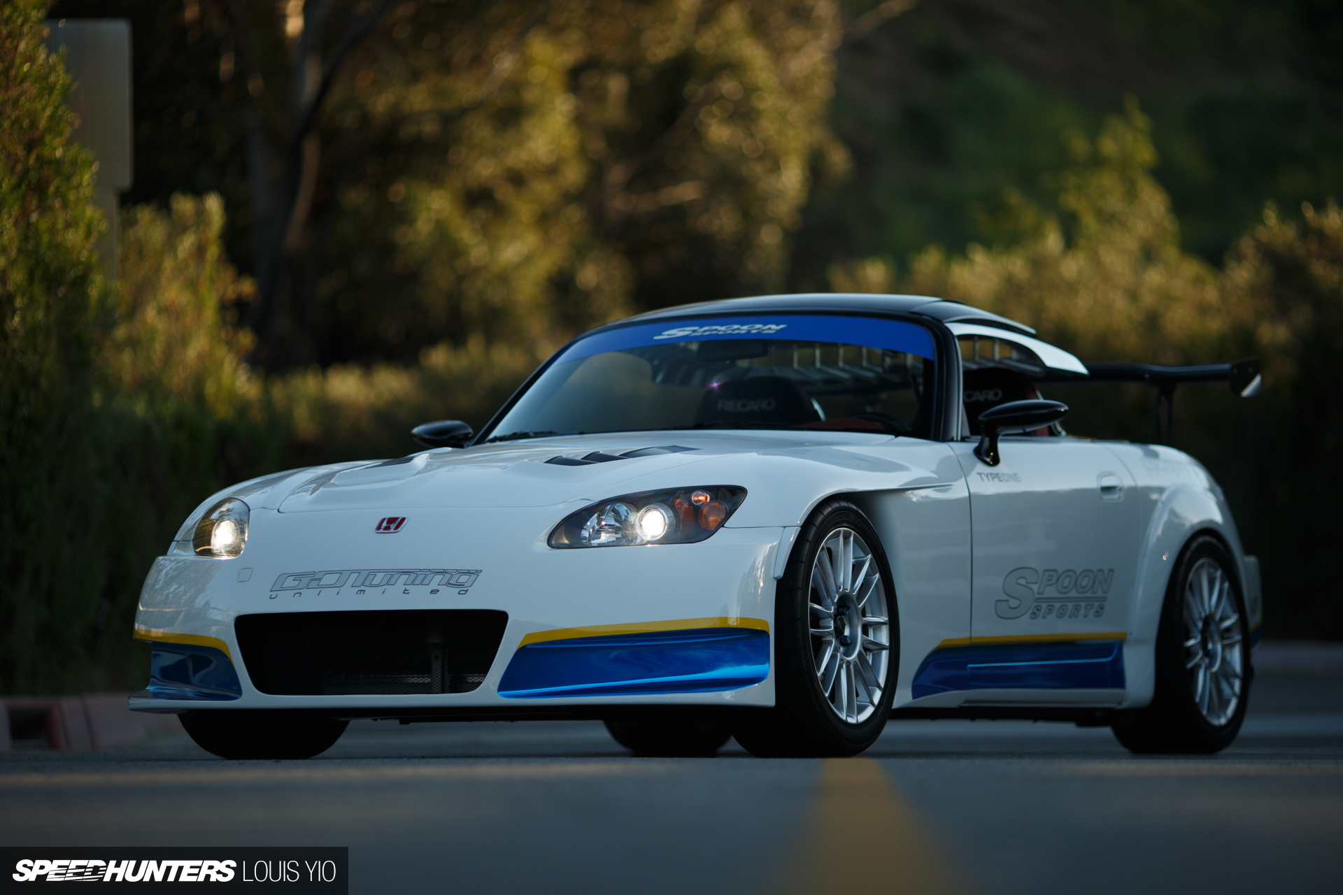 Une cuillère pleine de S2000 - Speedhunters - Wash Wash