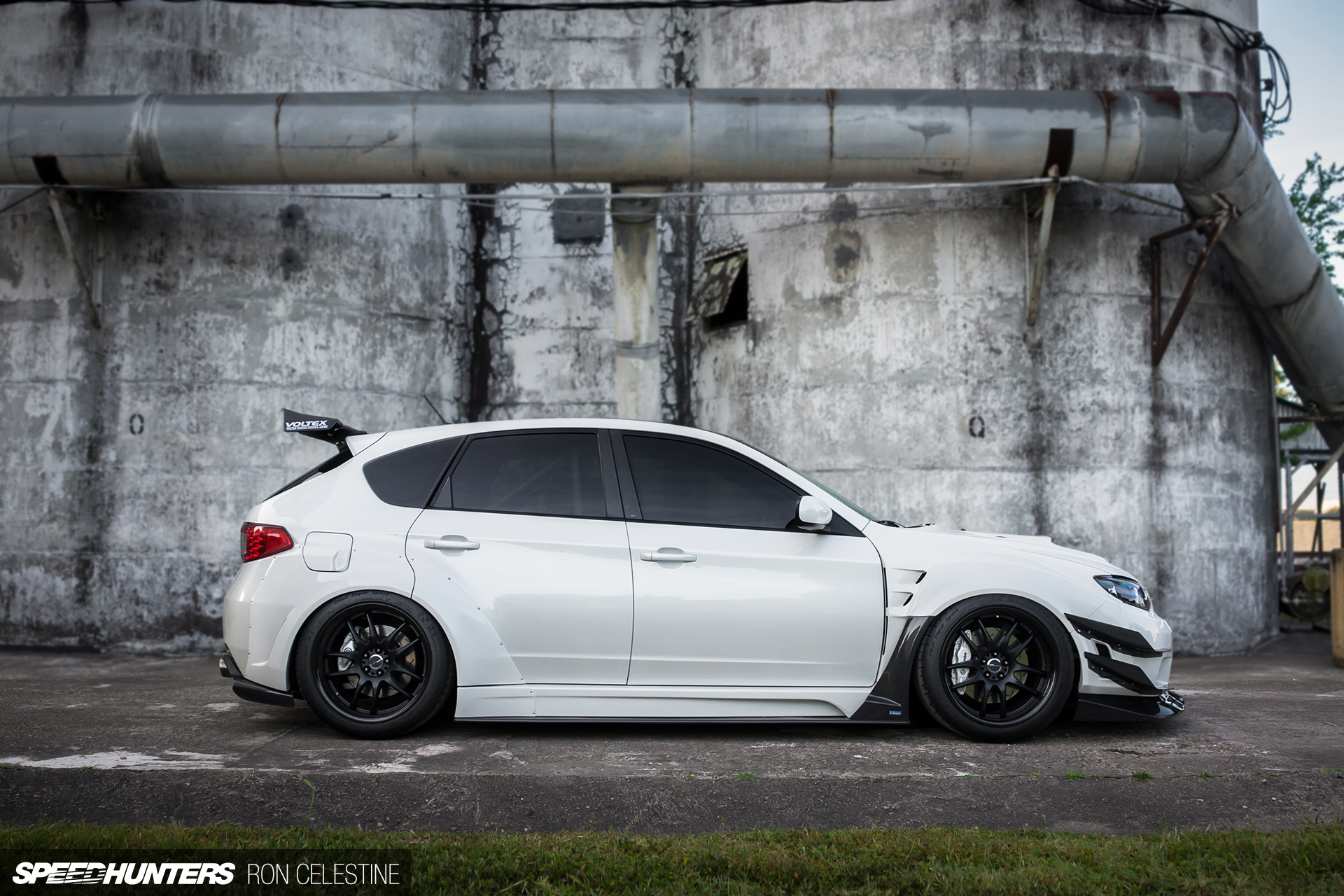 East Meets West In A Wide-Body WRX Hatch - Speedhunters