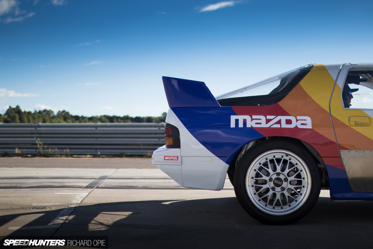 Resurrection: The Pikes Peak 20B 4WD RX-7 - Speedhunters