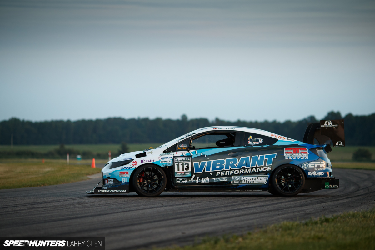 FWD Fighter: Inside A Record-Breaking Civic - Speedhunters