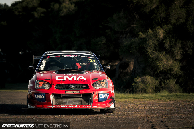 The Anatomy Of A Winning WRX - Speedhunters