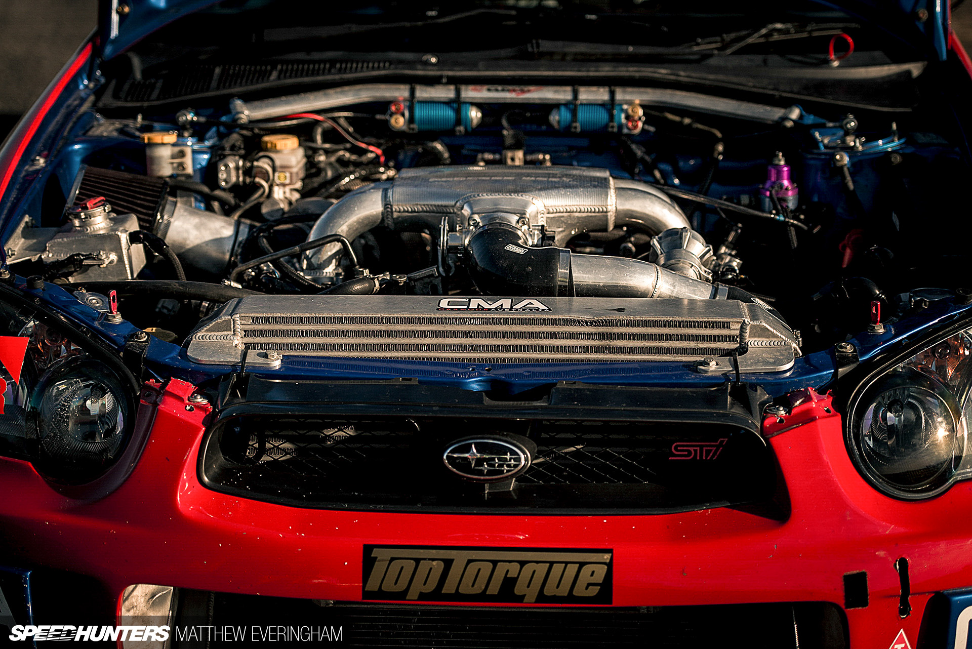 The Anatomy Of A Winning WRX - Speedhunters