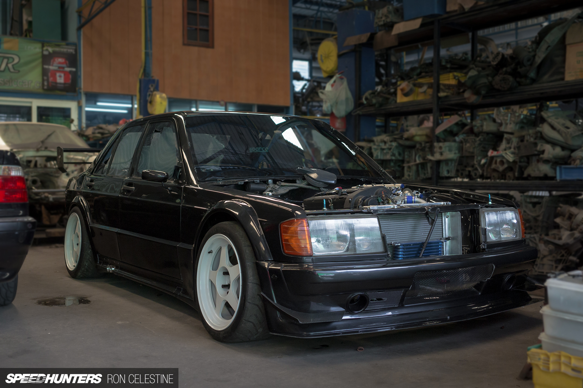 Realizing A 190E Racing Dream - Speedhunters