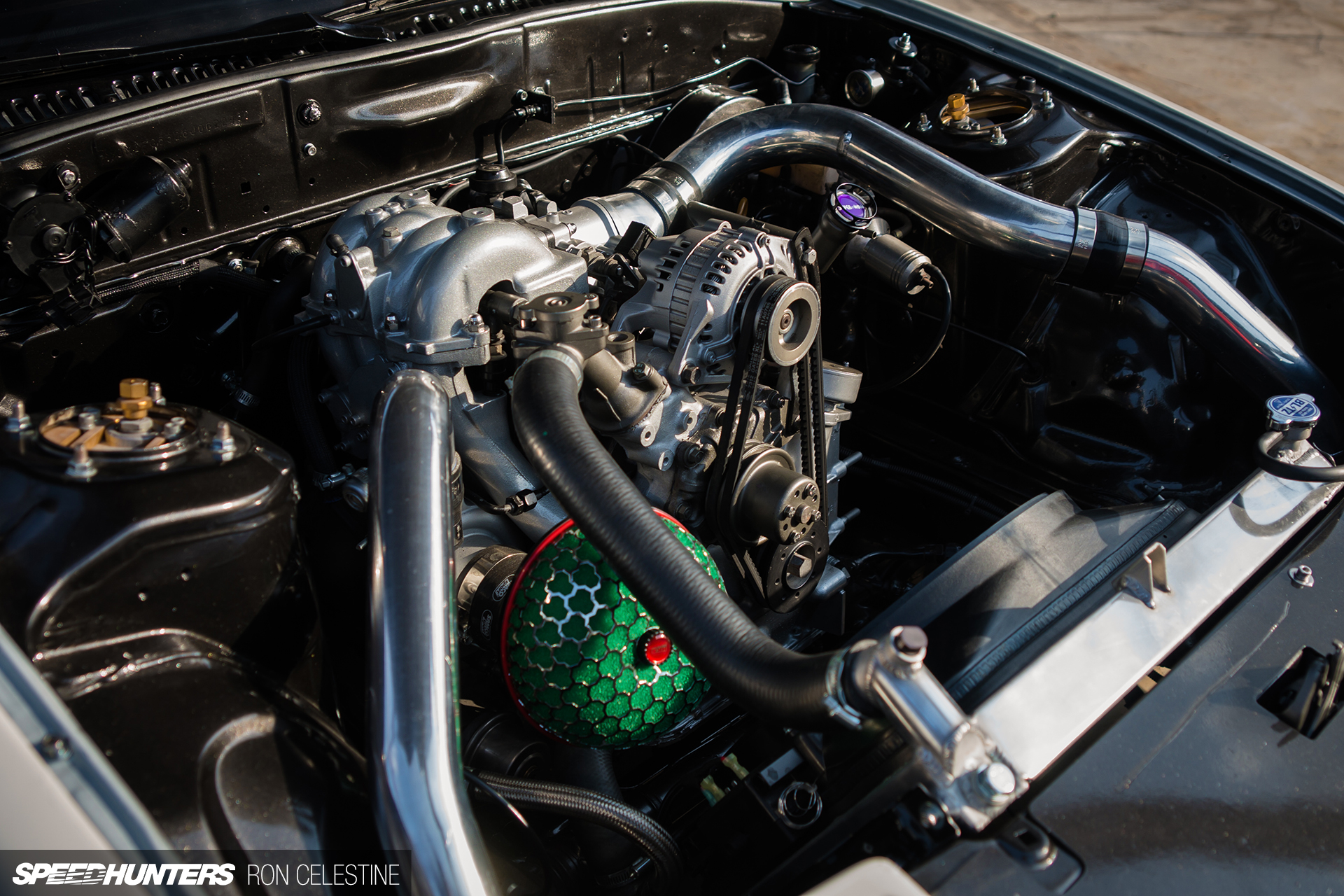 Rotary Dreaming: La forme finale FC3S RX-7 - Wash Wash