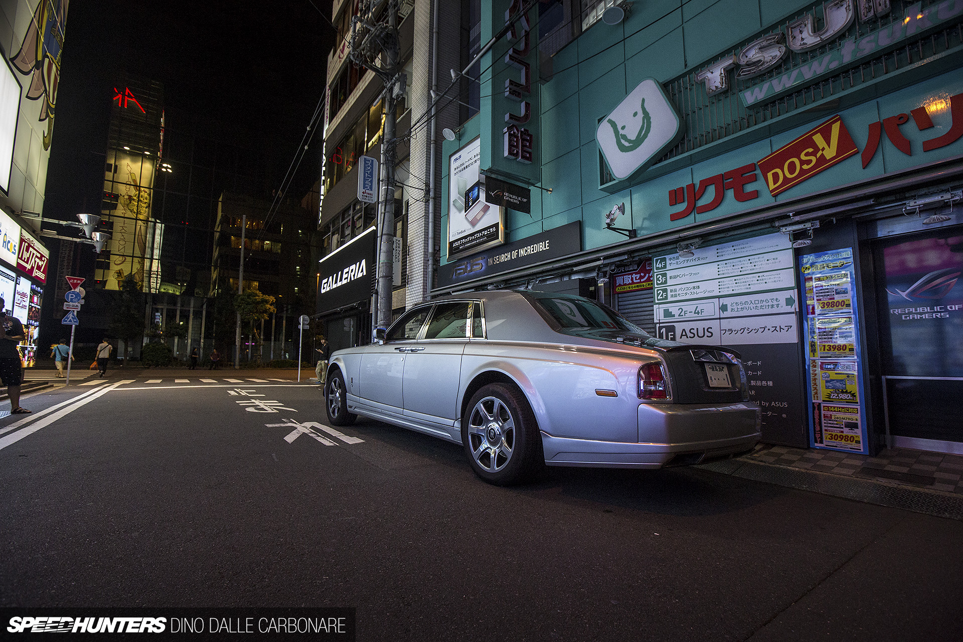 Phantom Magic: Bye-Bye V12, Hello 2JZ - Speedhunters