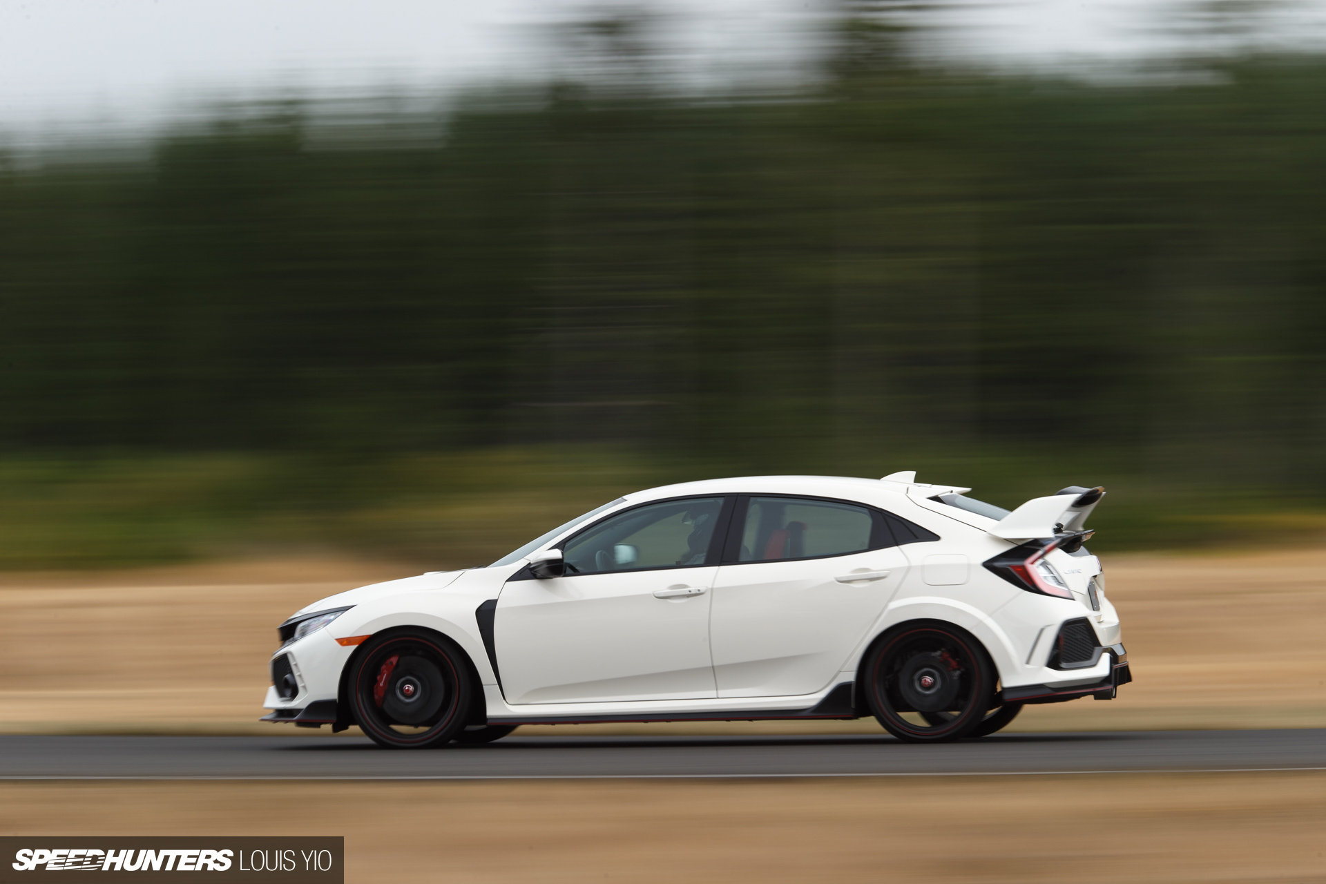 Track & Backroad Testing The Civic Type R - Speedhunters