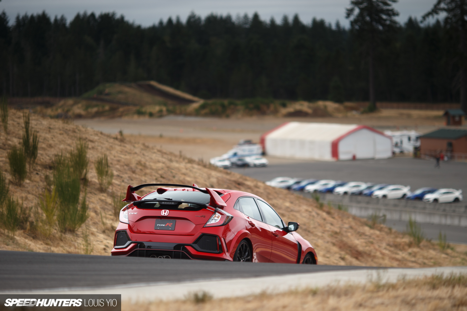 Track & Backroad Testing The Civic Type R - Speedhunters
