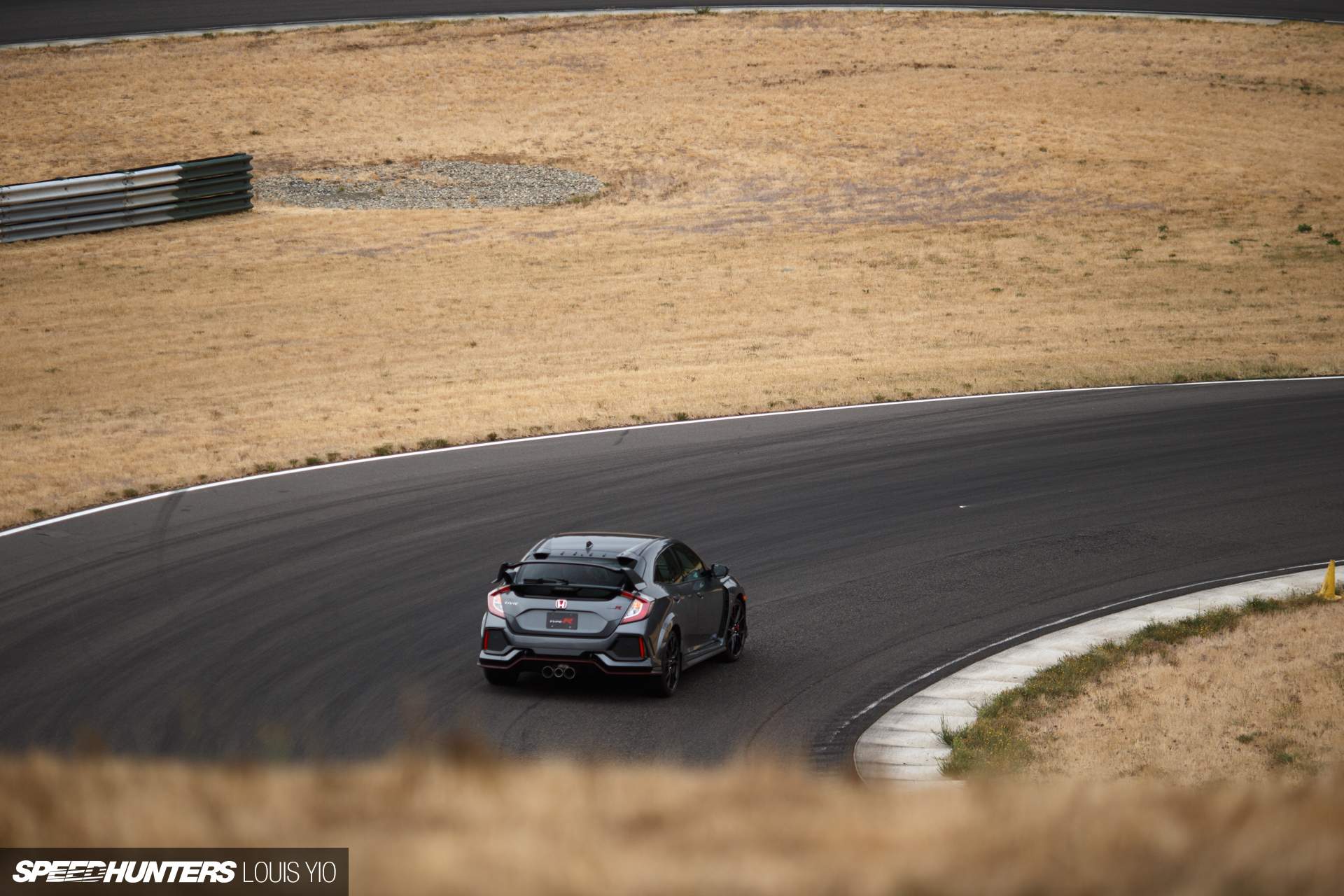 Track & Backroad Testing The Civic Type R - Speedhunters