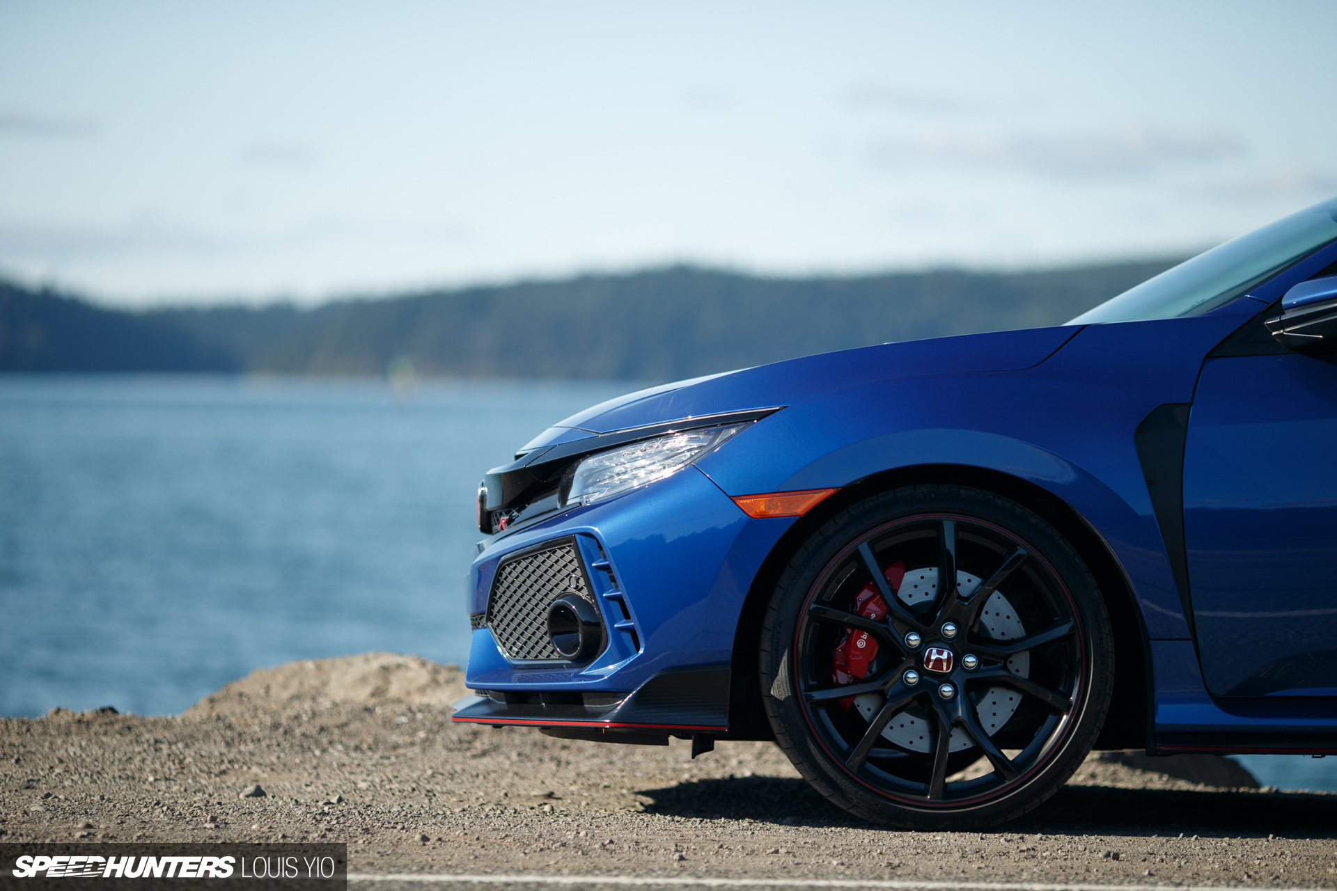 Track & Backroad Testing The Civic Type R - Speedhunters