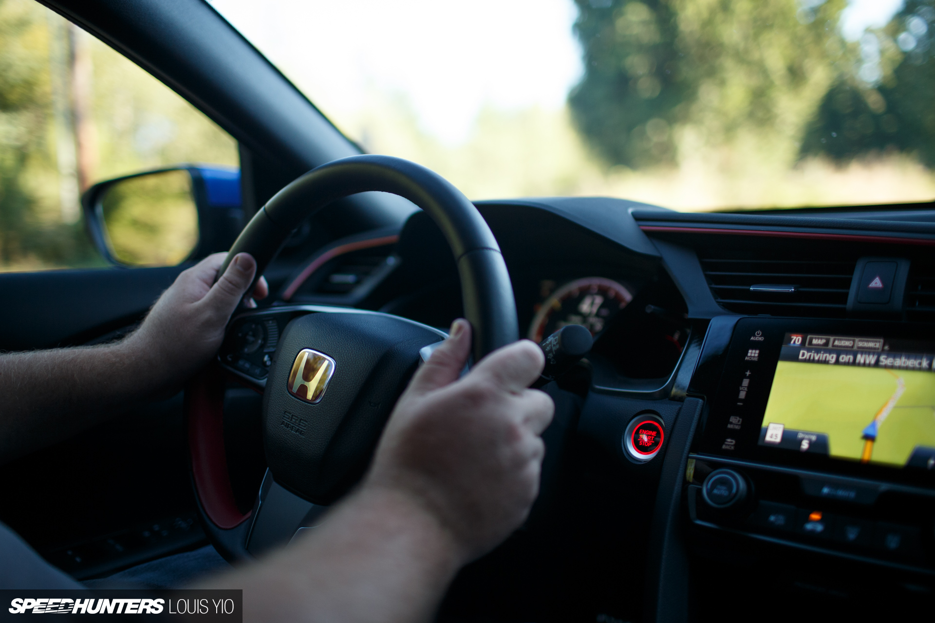 Track & Backroad Testing The Civic Type R - Speedhunters