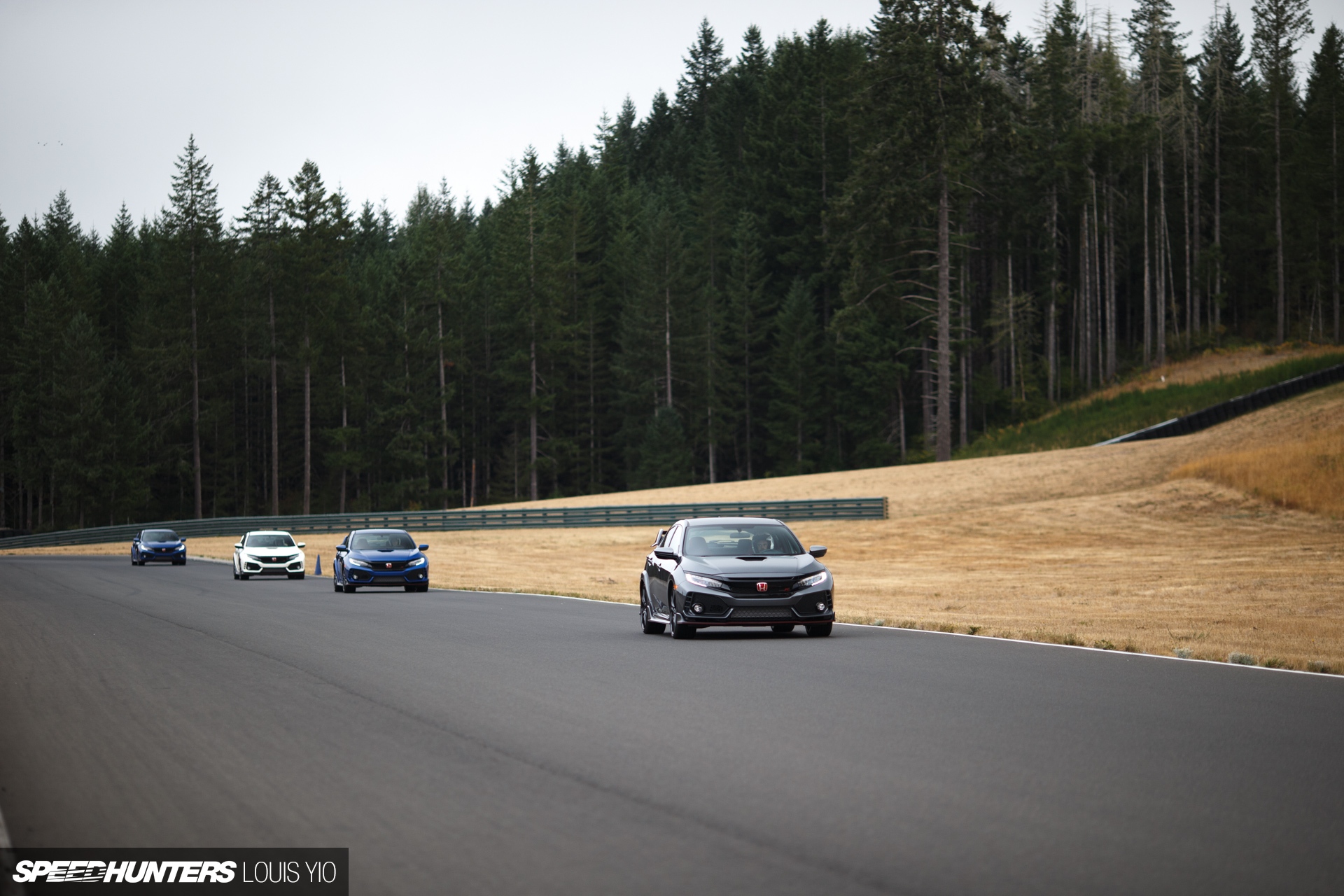 Track & Backroad Testing The Civic Type R - Speedhunters
