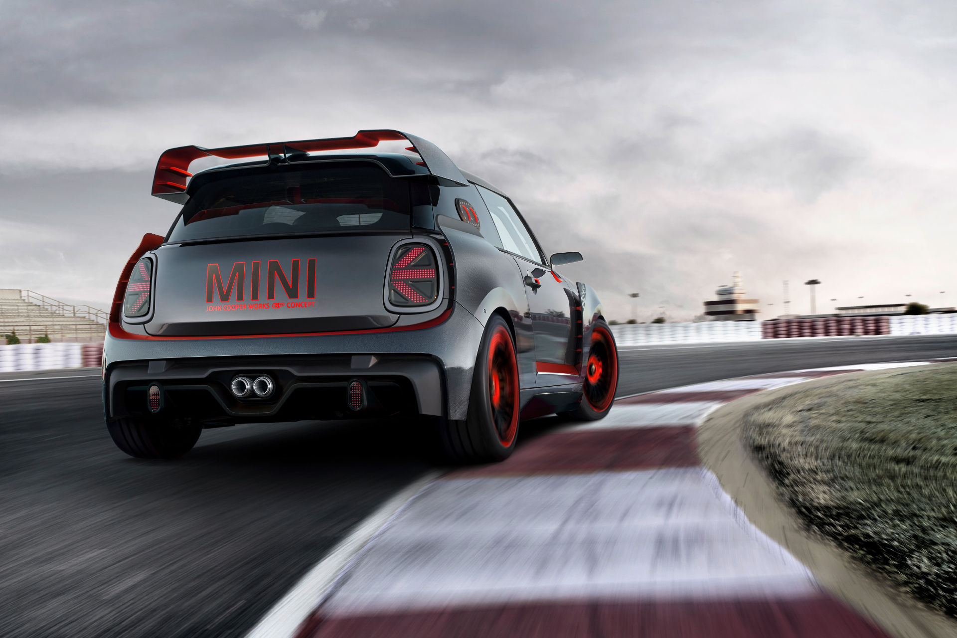 Aero Overload: MINI's JCW GP Concept - Speedhunters