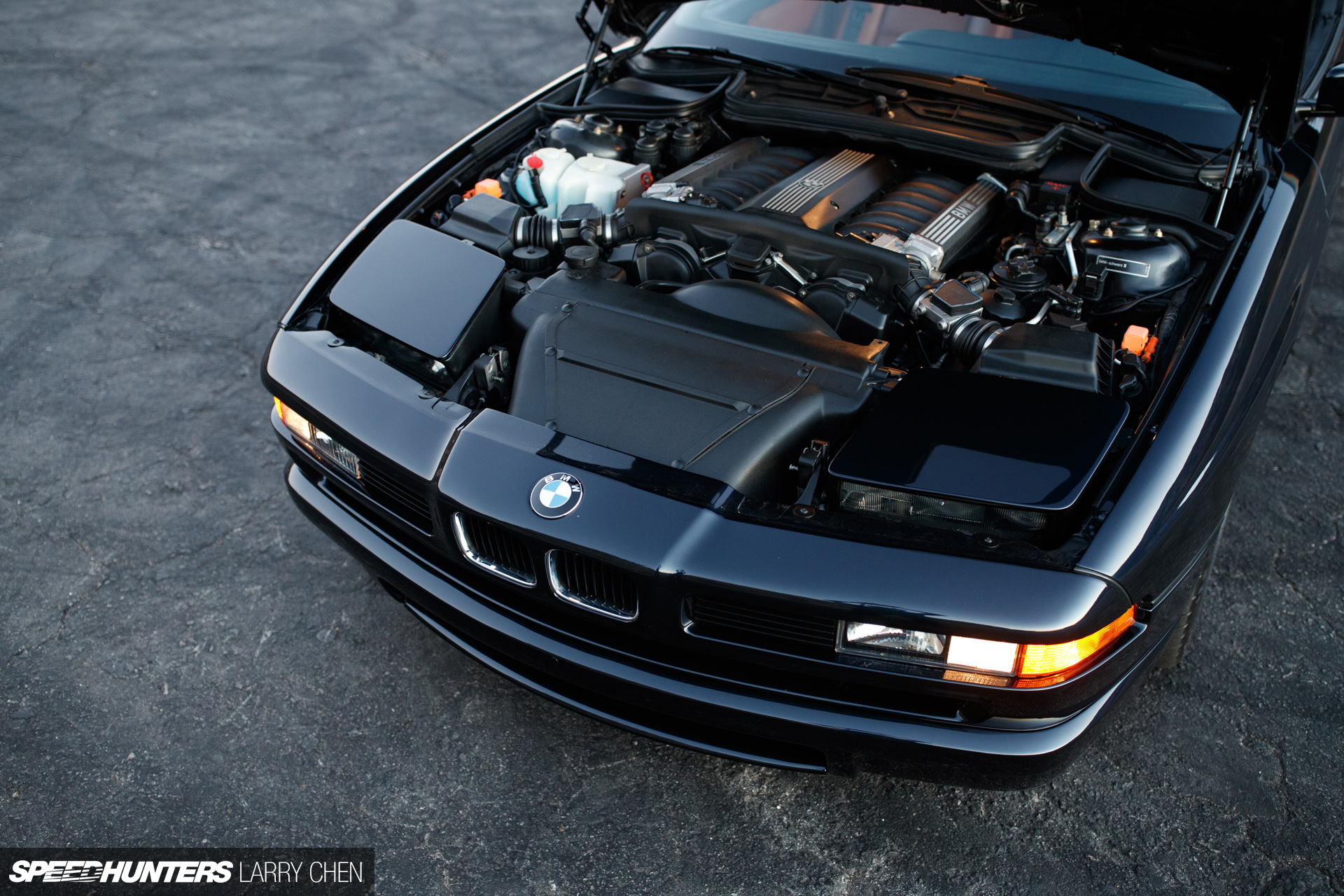 How To OEM+ Restore A BMW 850Ci - Speedhunters
