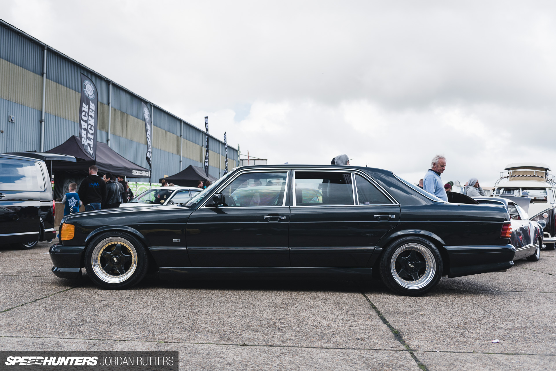 The VIP Benz That Mercedes Never Made - Speedhunters