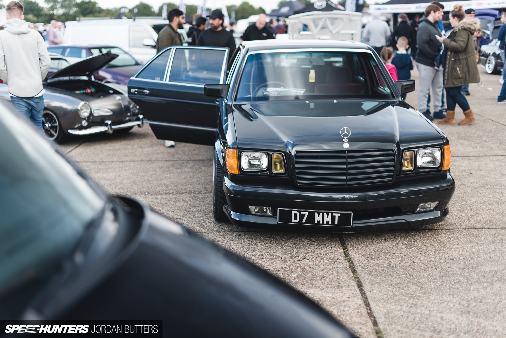 The VIP Benz That Mercedes Never Made - Speedhunters
