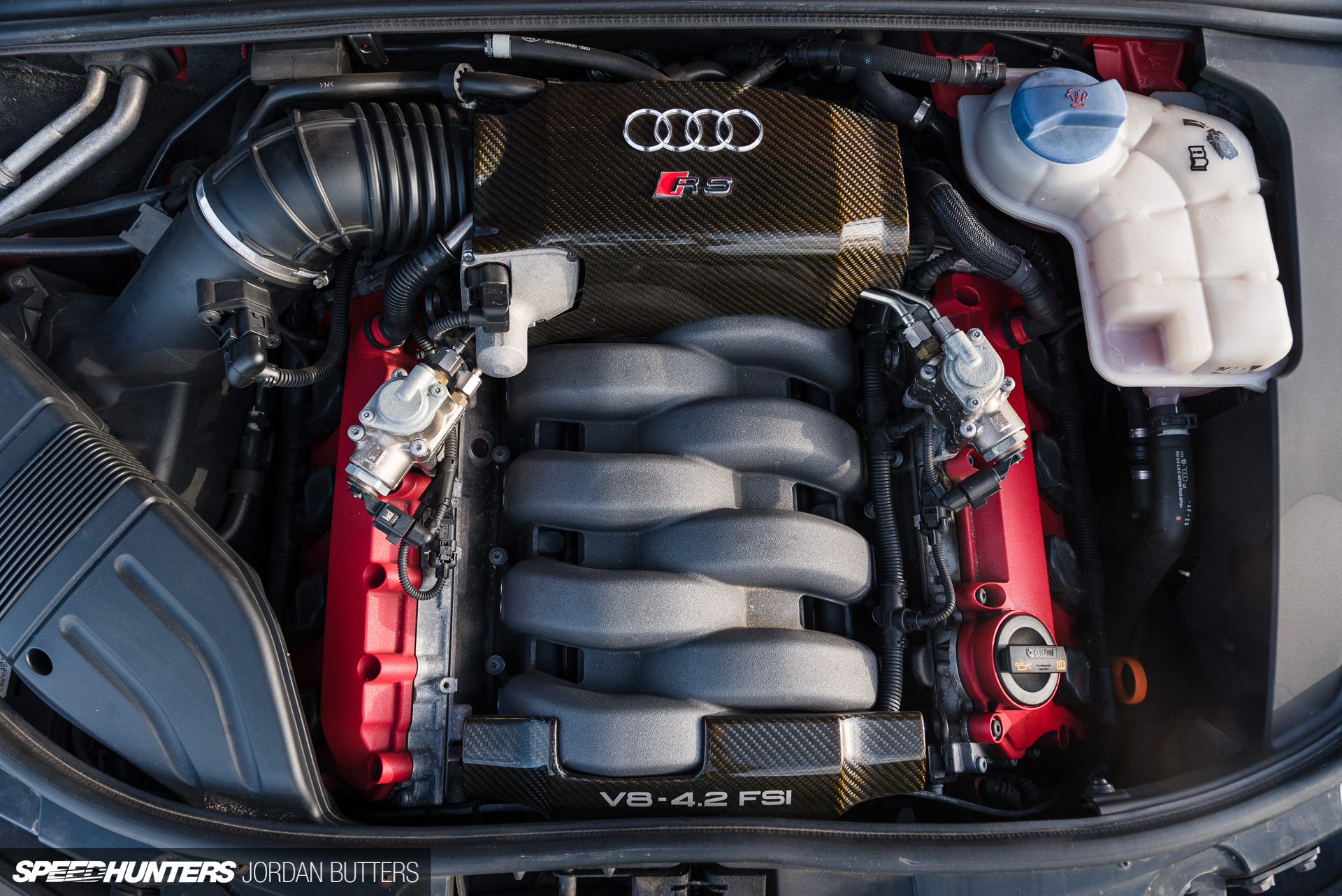 Getting To Grips With Project RS4 - Speedhunters