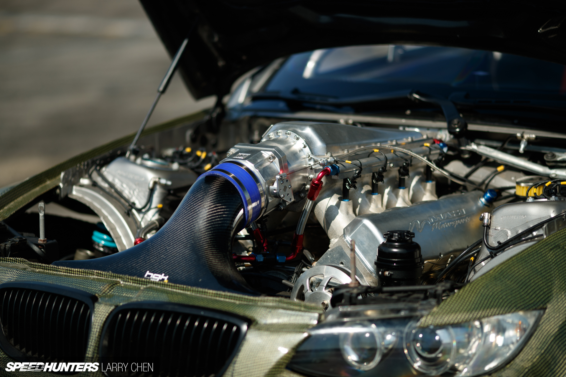 A New Contender Enters: The HGK E92 Eurofighter - Speedhunters