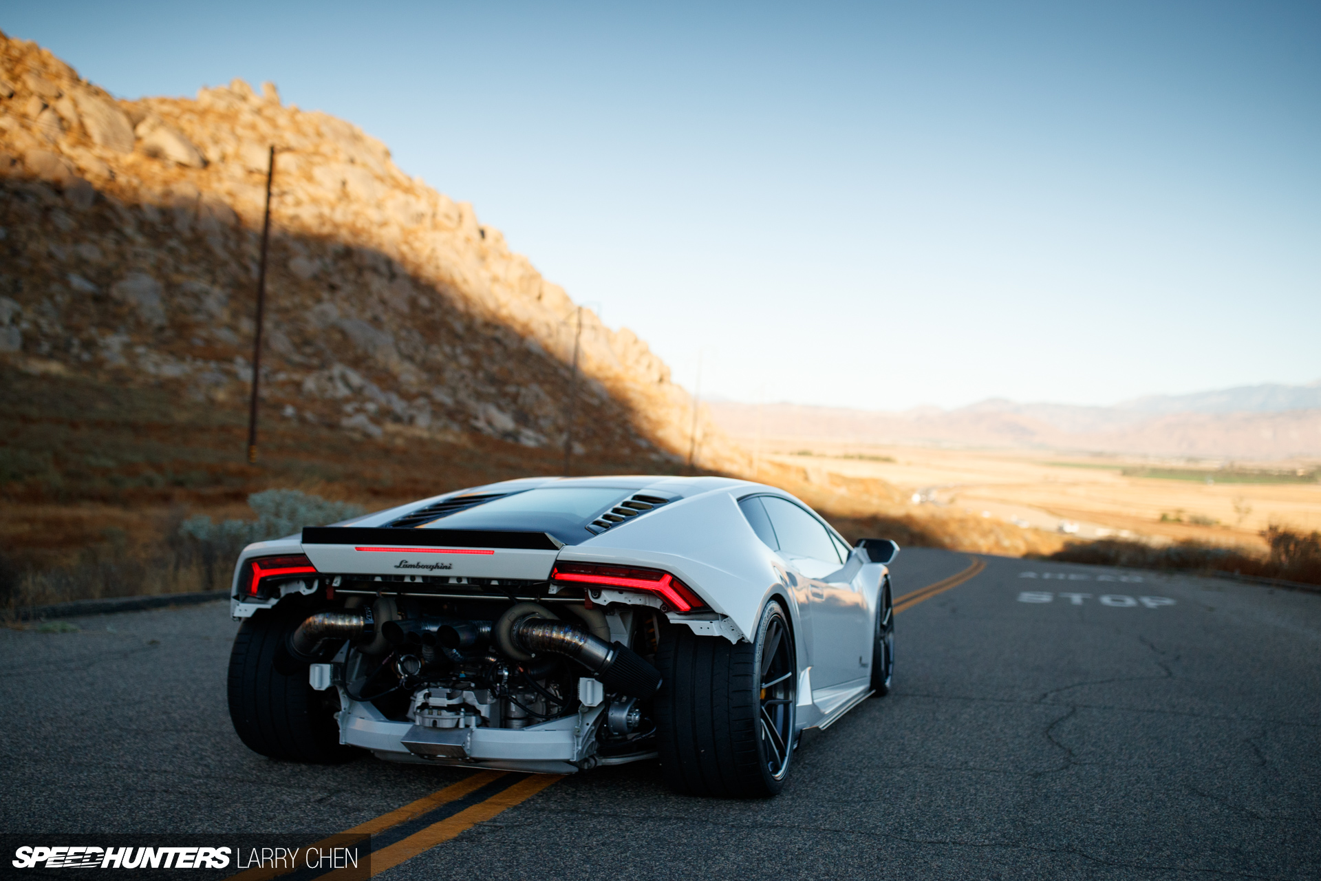 A 1,000+hp Huracán: First To SEMA Wins - Speedhunters
