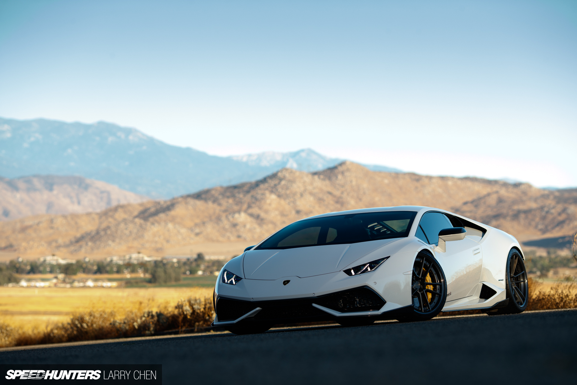 A 1,000+hp Huracán: First To SEMA Wins - Speedhunters
