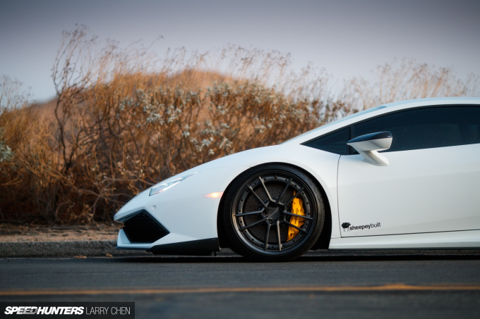 A 1,000+hp Huracán: First To SEMA Wins - Speedhunters