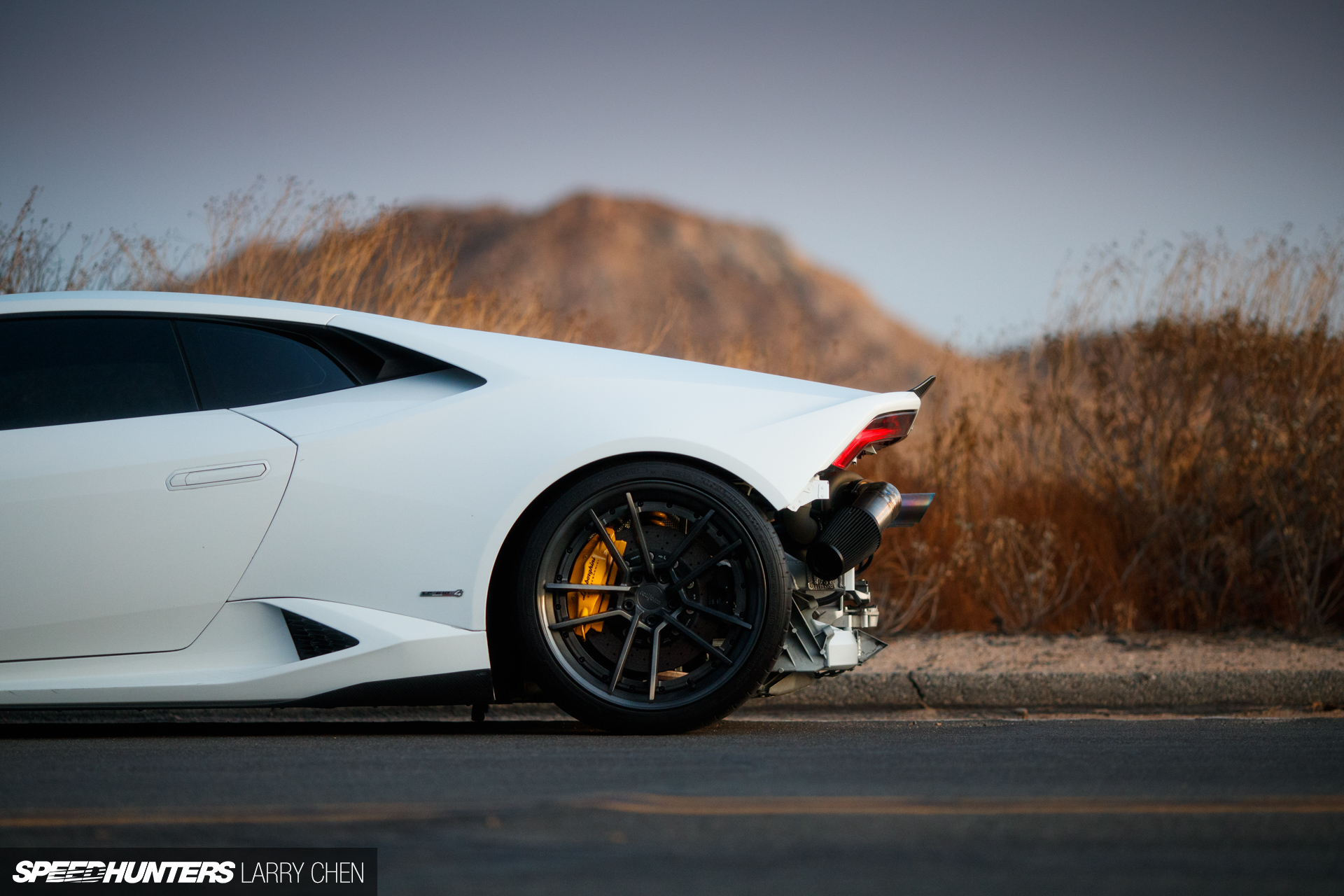 A 1,000+hp Huracán: First To SEMA Wins - Speedhunters