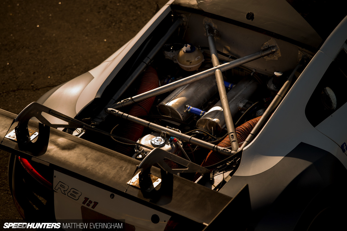 A Different Approach To Time Attack: The R8 1:1 - Speedhunters