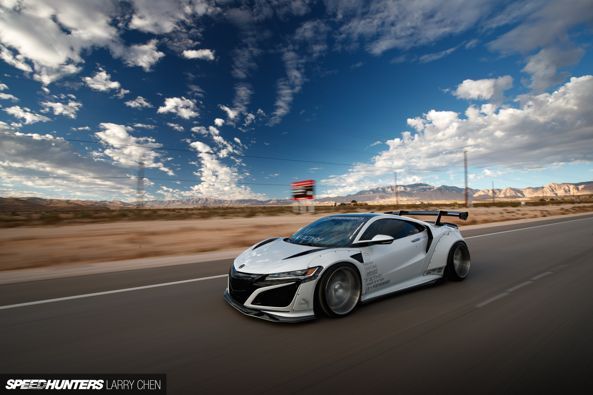 Breaking Necks In A Wide-Body NSX - Speedhunters