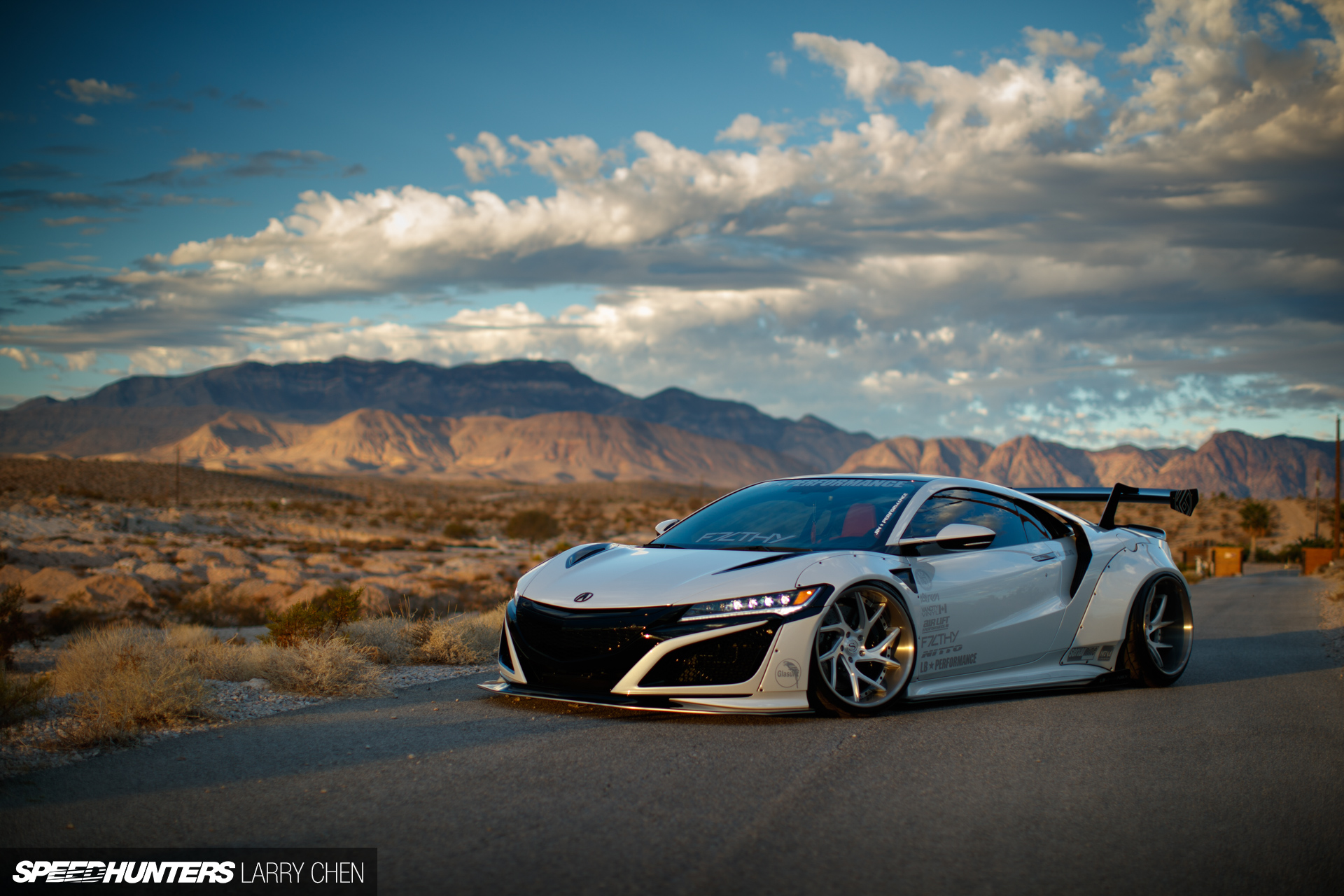 Breaking Necks In A Wide-Body NSX - Speedhunters