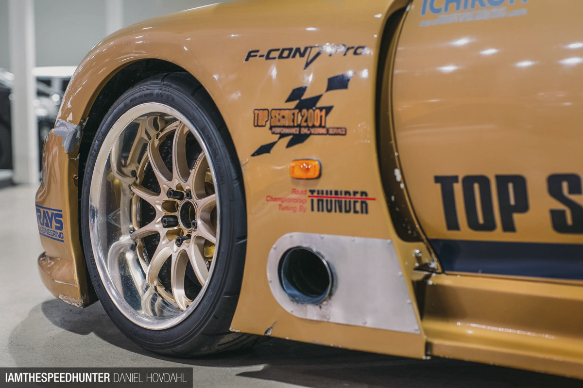 A 300+km/h Blast From Top Secret's Past - Speedhunters