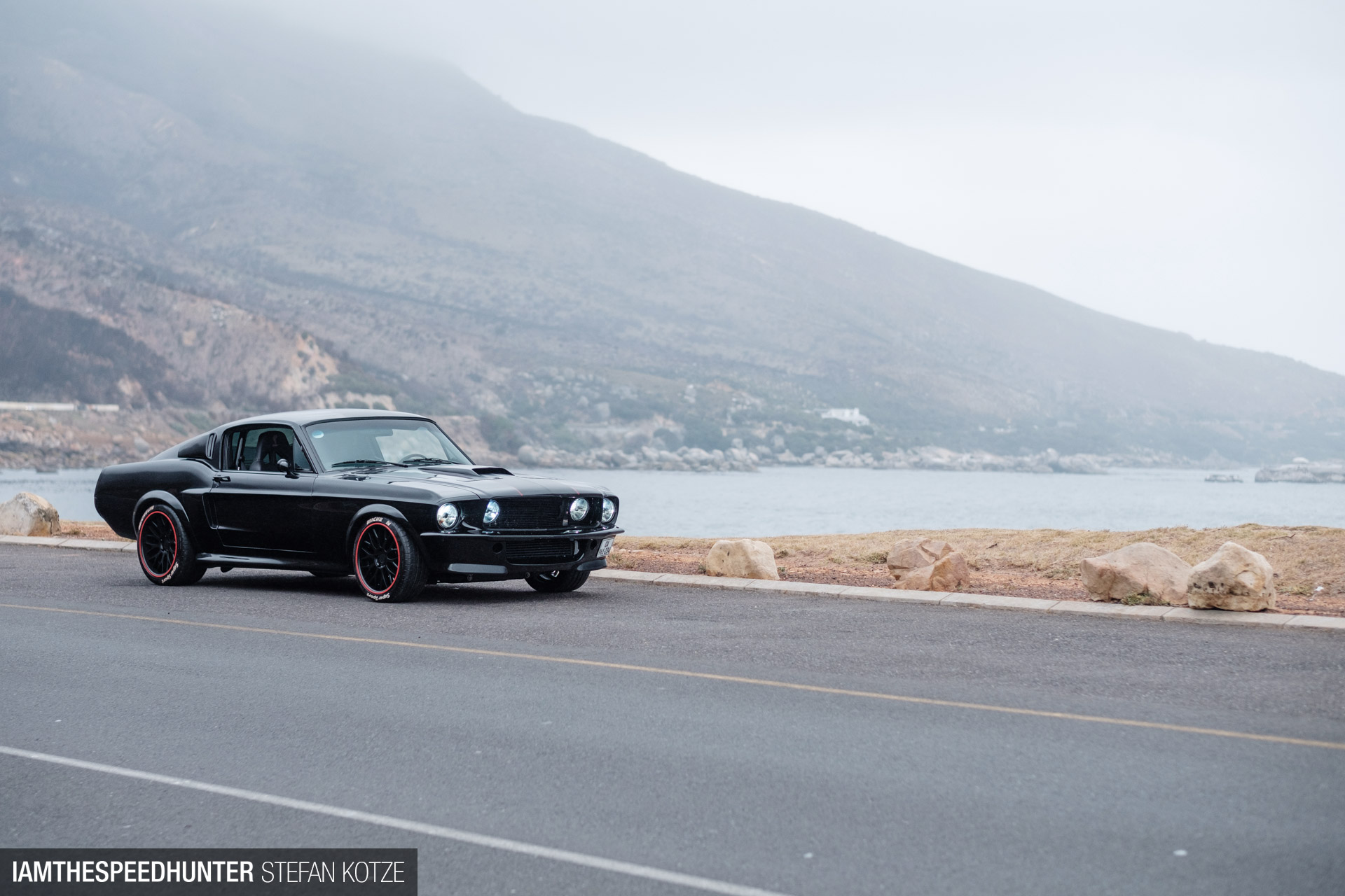The Black Death: 800hp In A '68 Fastback - Speedhunters