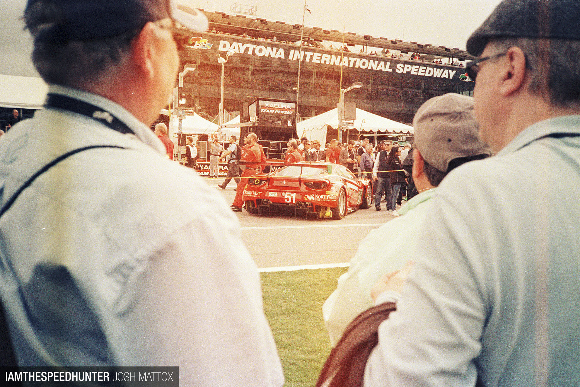 Les 24 Heures de Daytona sur film 35mm - Wash Wash